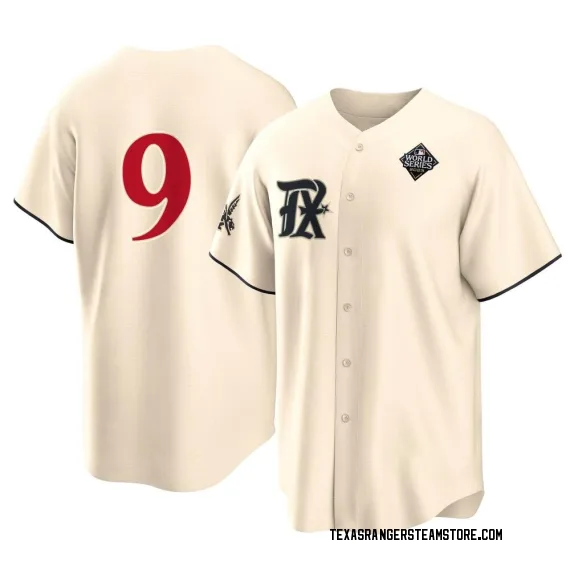 Texas Rangers Ted Williams Cream Replica Youth 2023 City Connect 2023 ...