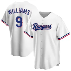 Ted Williams Jersey, Rangers Ted Williams Jerseys, Authentic, Replica ...